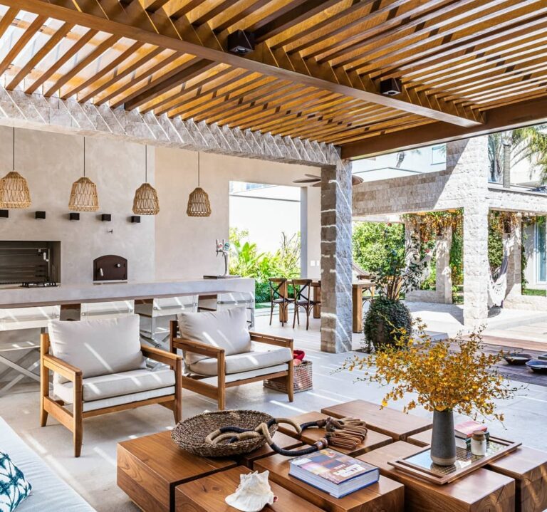 Pergolado: 65 FOTOS incríveis para uma área externa charmosa