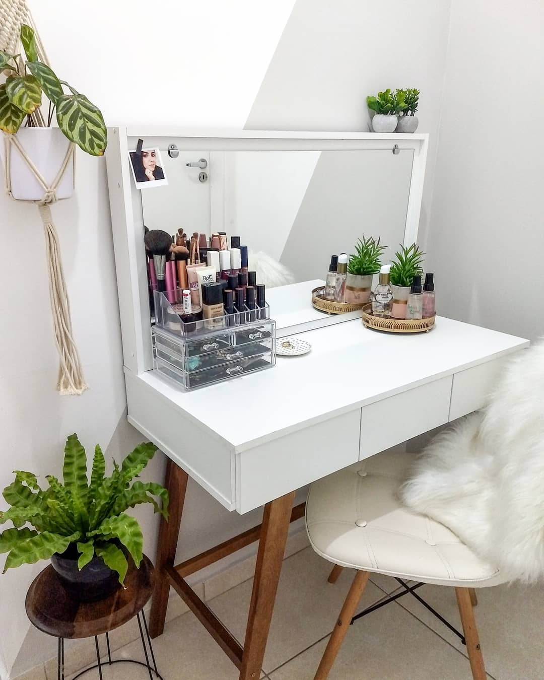 Penteadeira: 21 modelos belos e delicados para comprar