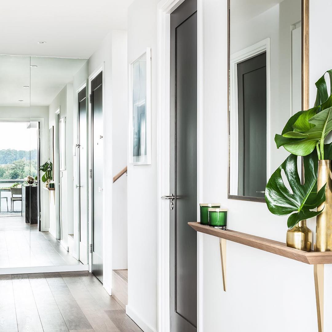 Corredores: 70 ideias e dicas para dar vida ao espaço