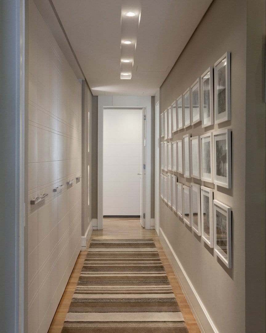 Corredores: 70 ideias e dicas para dar vida ao espaço