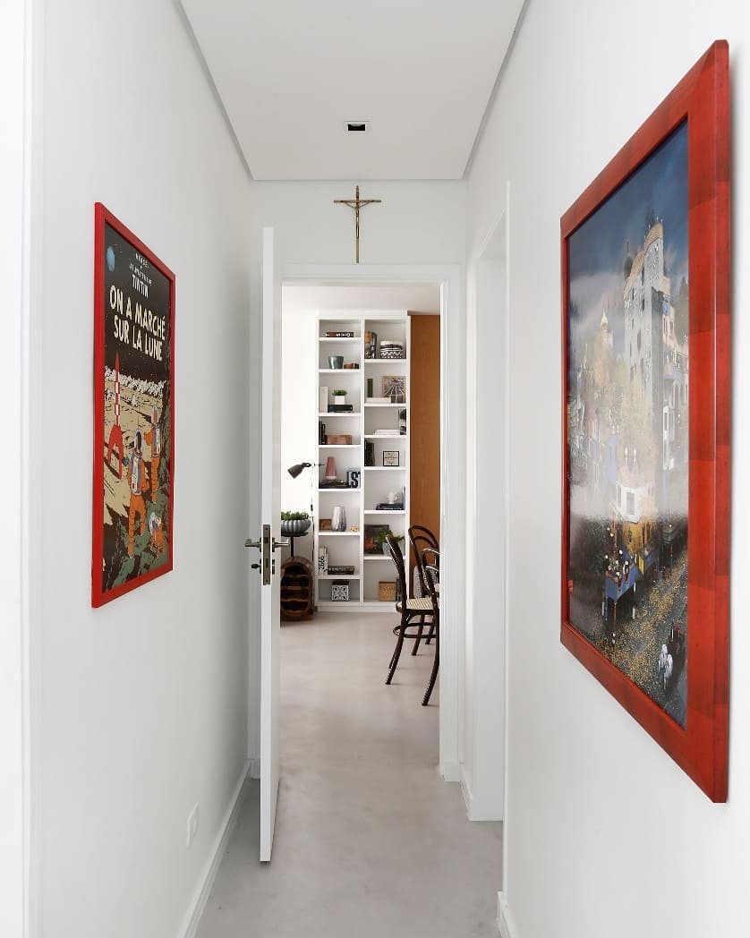 Corredores: 70 ideias e dicas para dar vida ao espaço