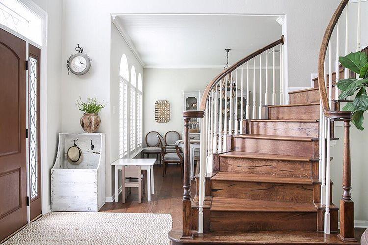 60+ escadas de madeira lindíssimas para você se inspirar