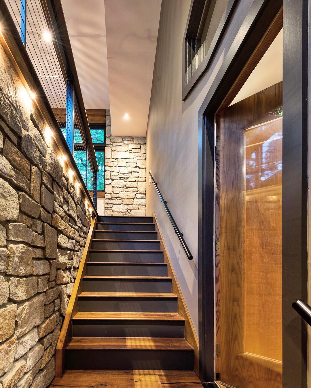 60+ escadas de madeira lindíssimas para você se inspirar