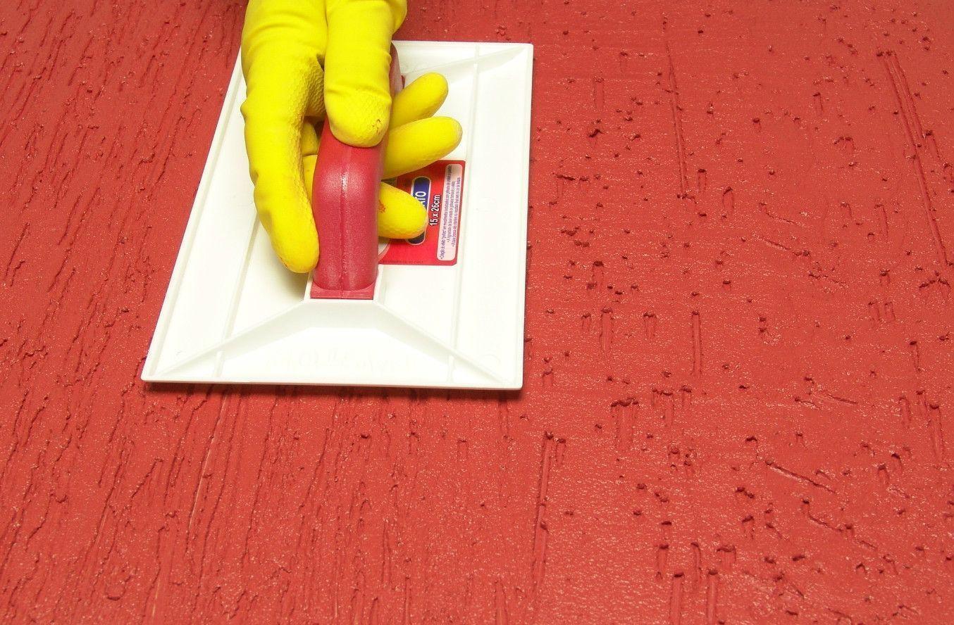 Como fazer grafiato: passo a passo para aplicar a textura