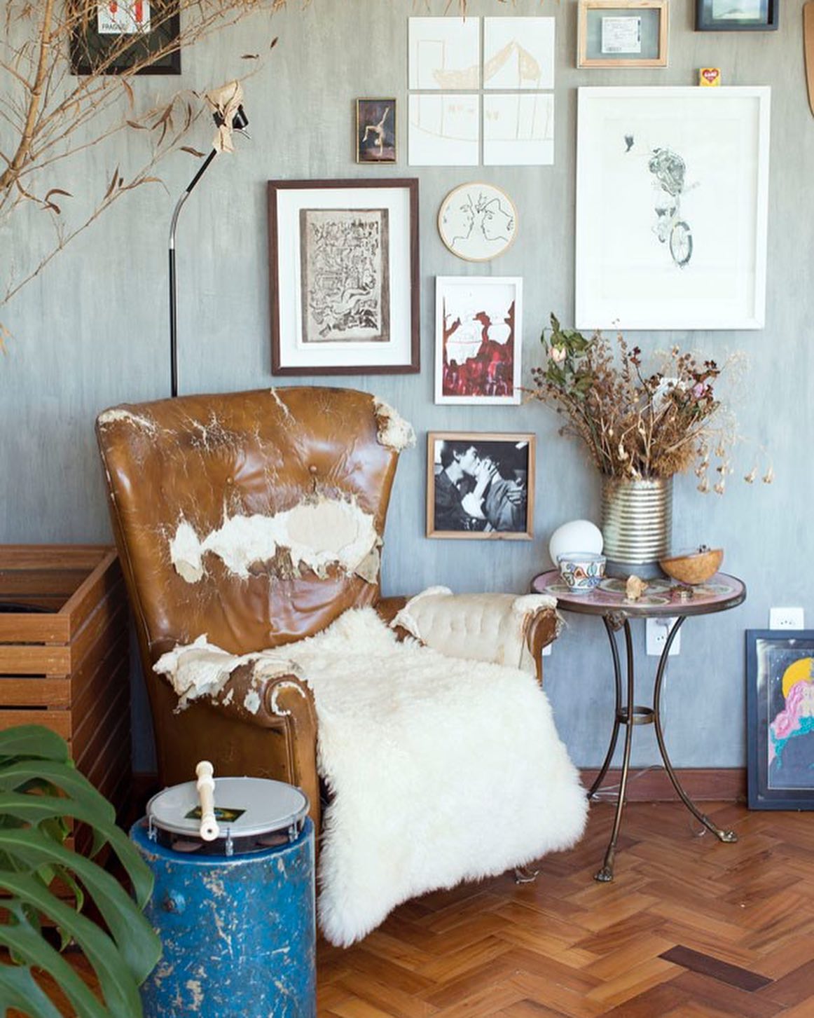 Mural de fotos: uma lista com 30 ideias para decorar a sua casa