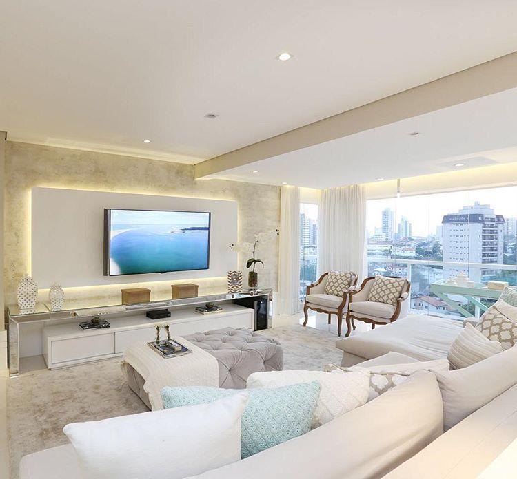 Painel para TV: 80 modelos para decorar sua casa