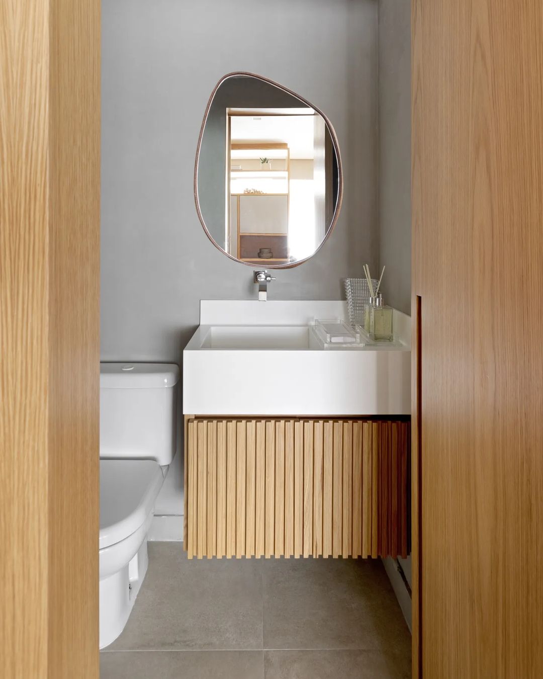 Espelho para banheiro: 50 ideias INCRÍVEIS para o seu ambiente