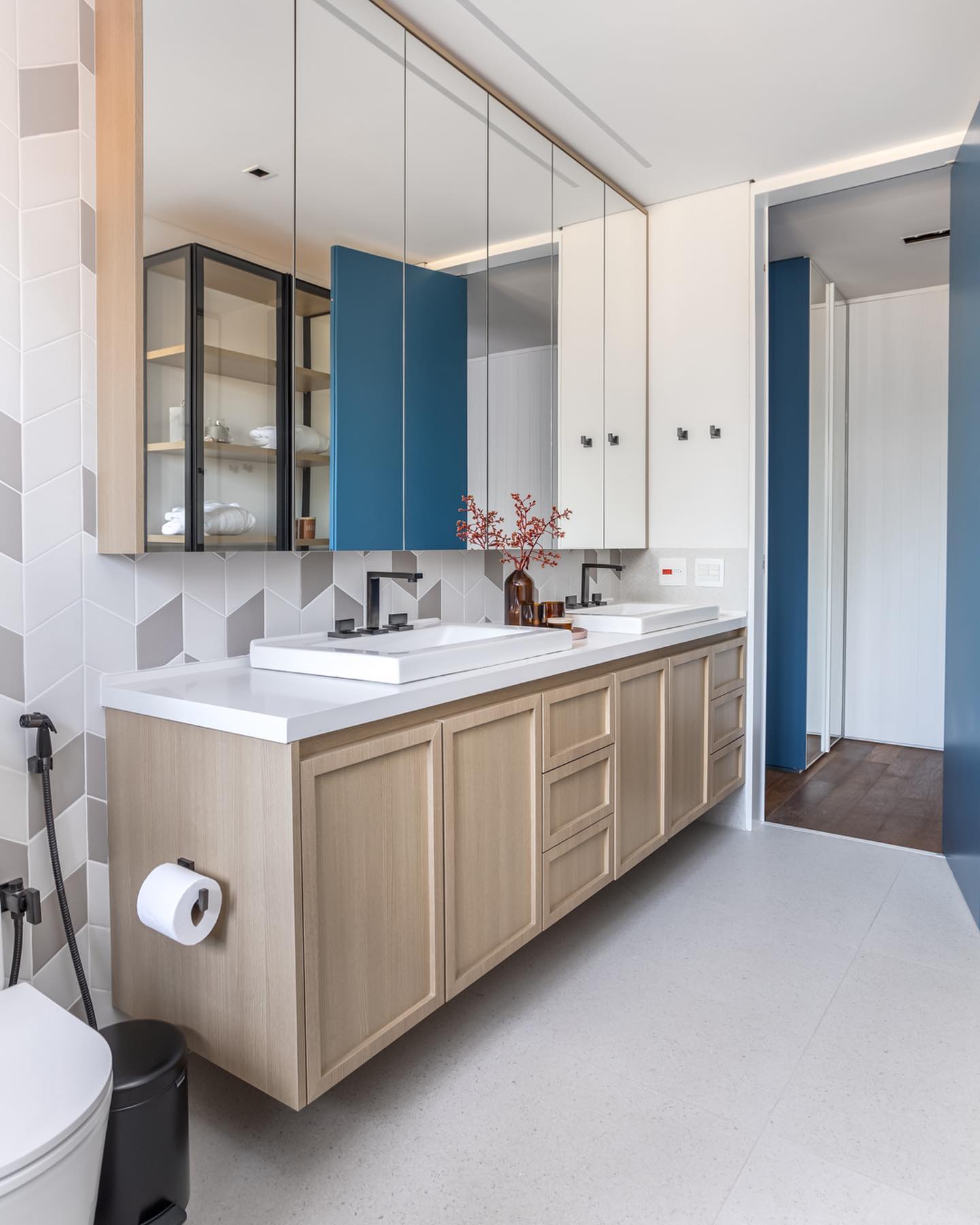 Espelho para banheiro: 50 ideias INCRÍVEIS para o seu ambiente