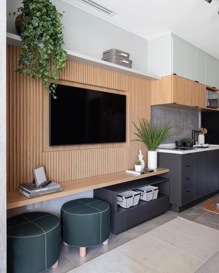 Painel para TV: 80 modelos para decorar sua casa