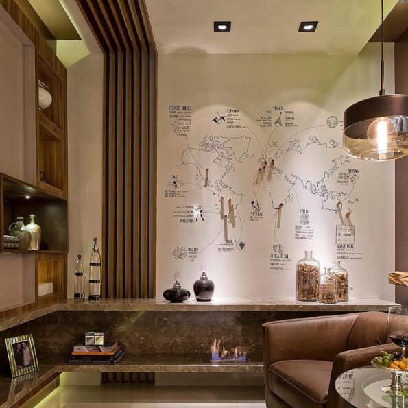 Paredes decoradas: 60 ideias e dicas para decorar com charme