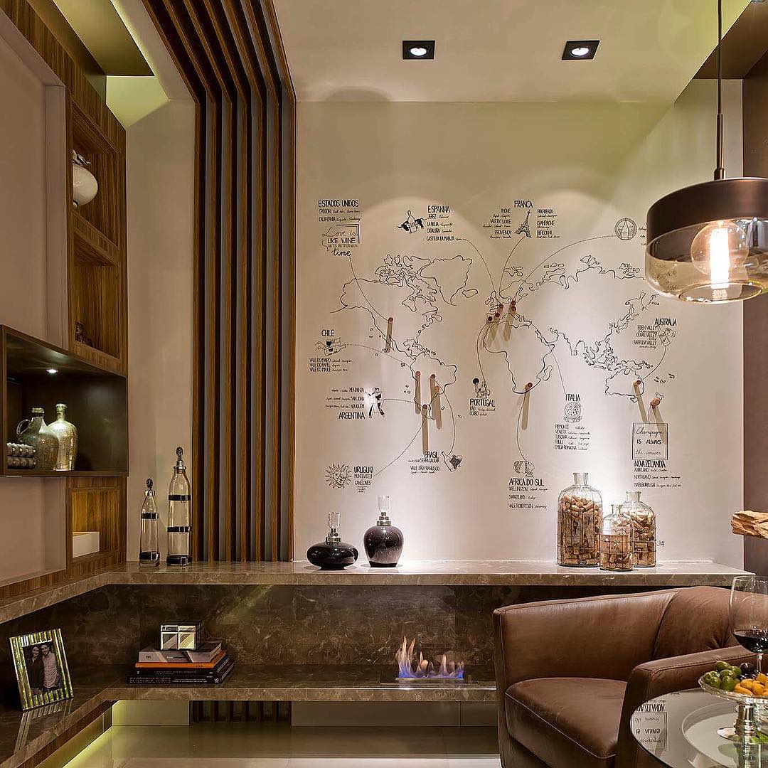 Paredes decoradas: 60 ideias e dicas para decorar com charme