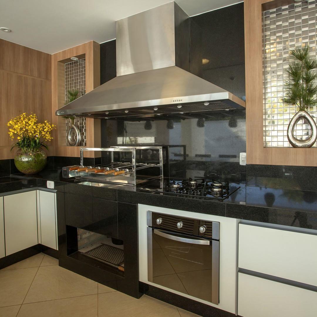 Modelos de churrasqueira: 45 ideias para virar o rei do churrasco