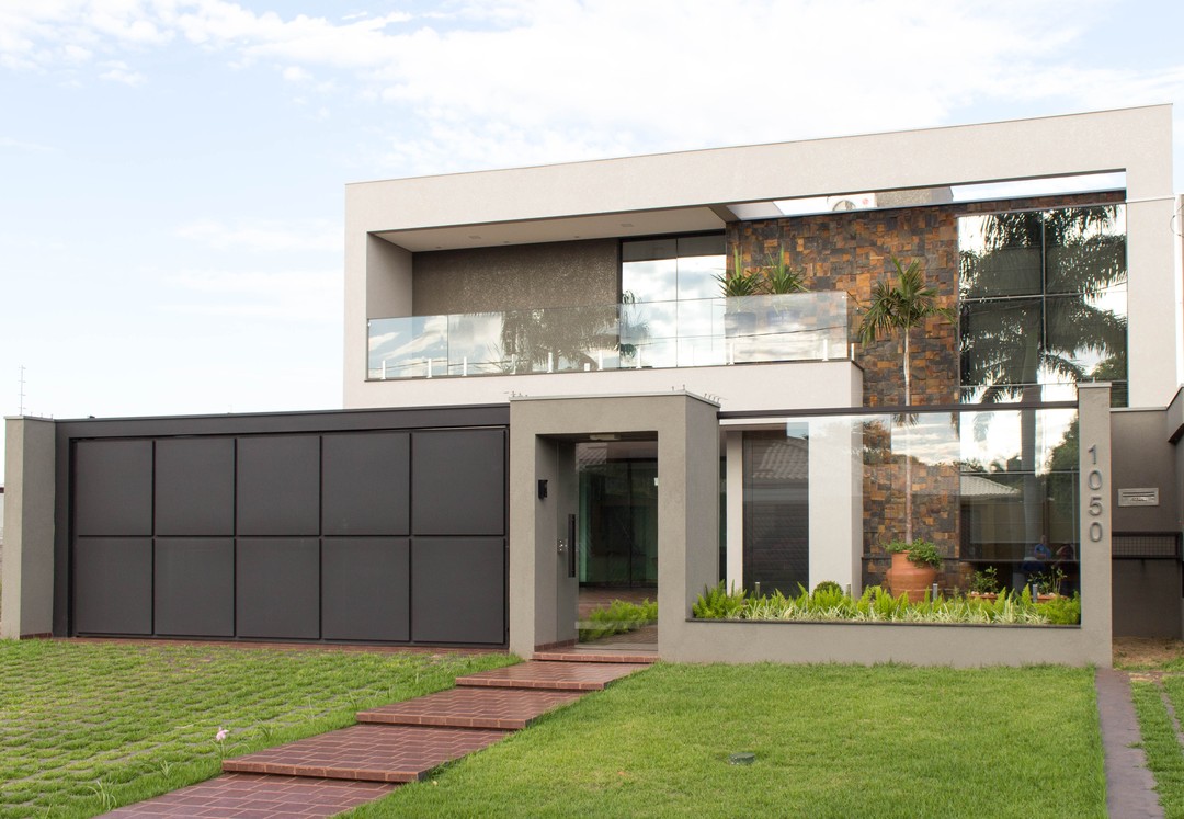 Muros de casas: 65 ideias para proteger e modernizar