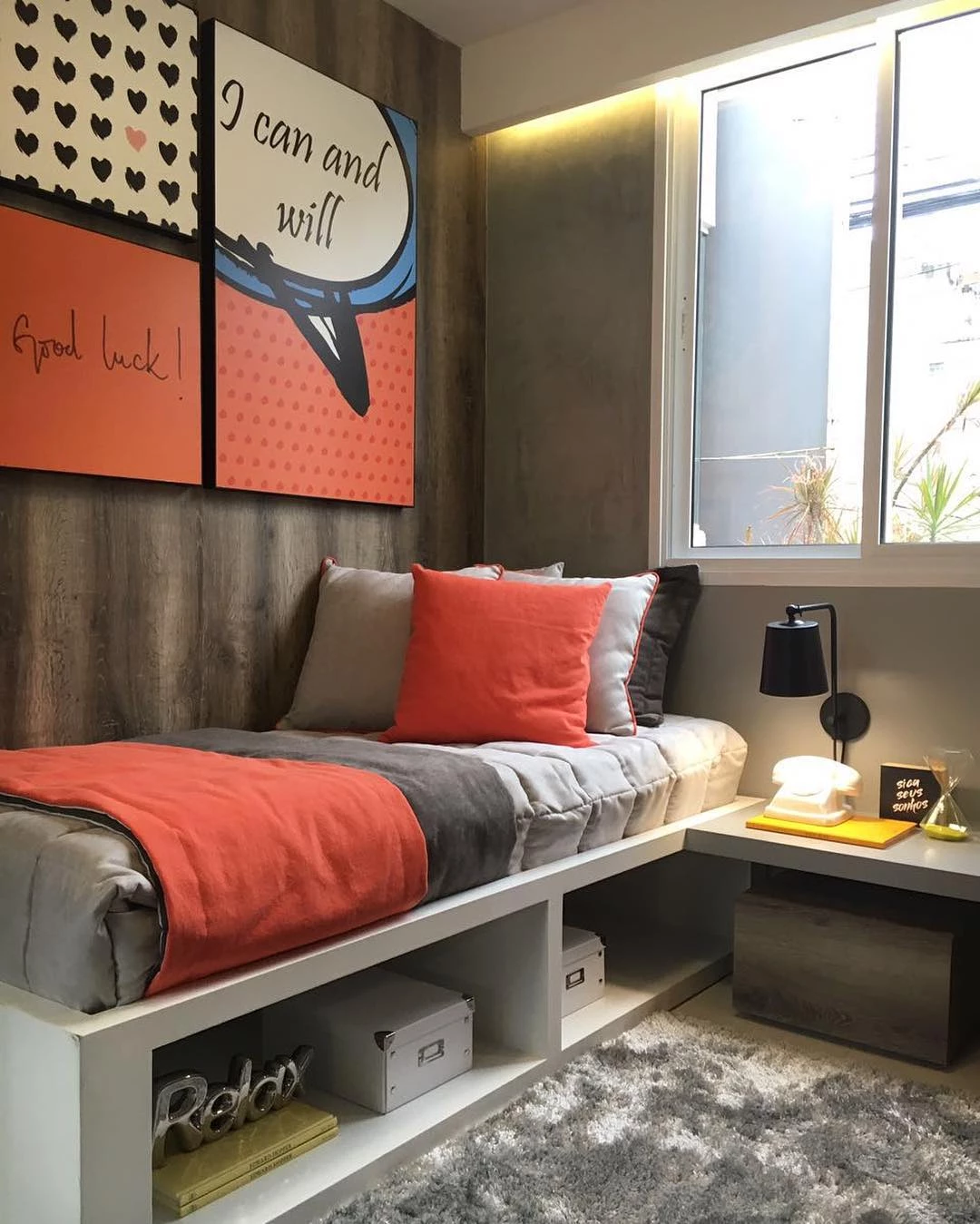 Quarto de adolescente: 70 ideias de decoração para inspirar