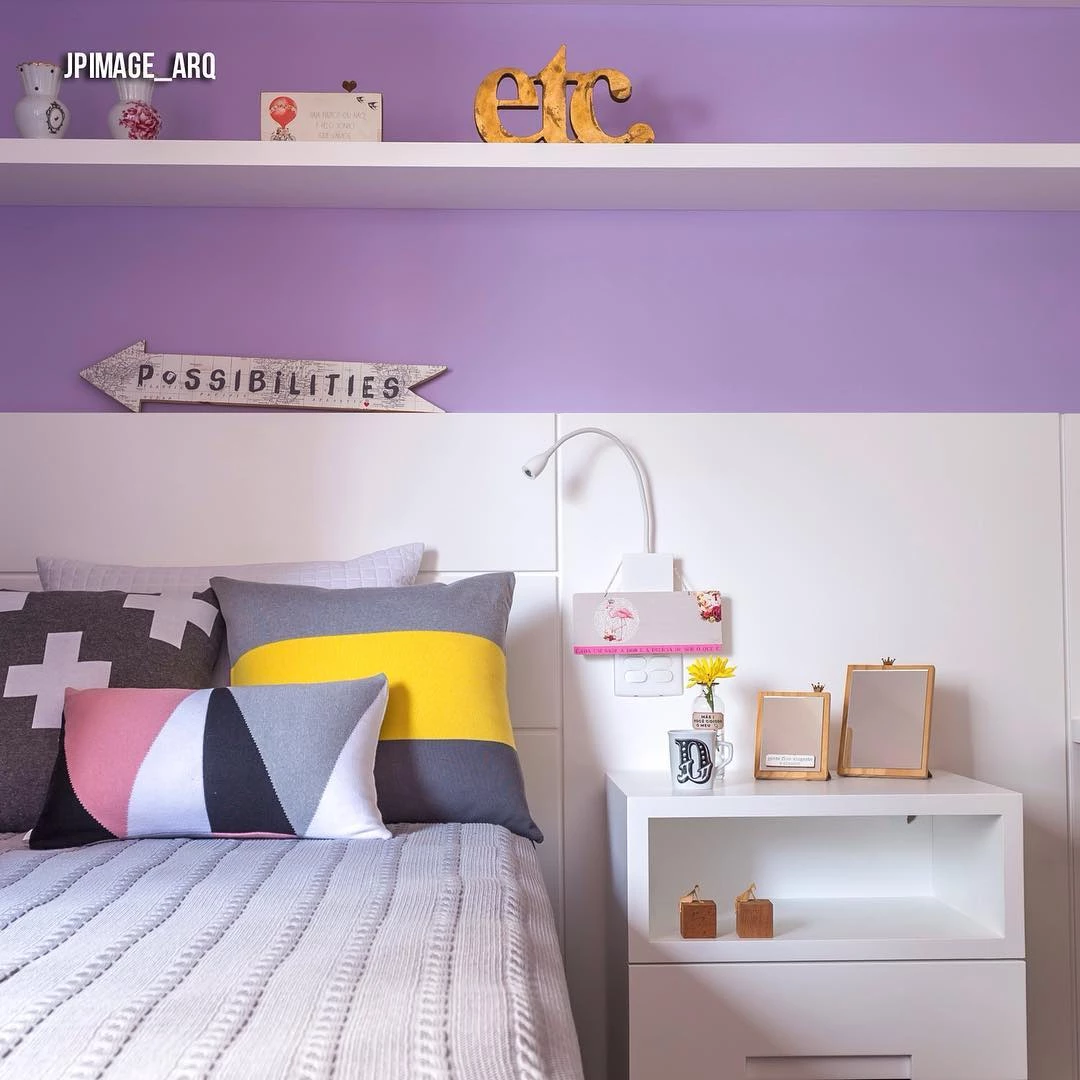 Quarto de adolescente: 70 ideias de decoração para inspirar