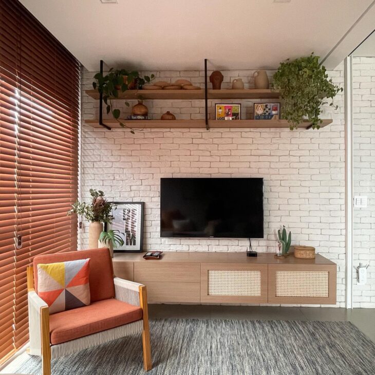 Rack para TV: 50 ideias para sua sala ficar incrível