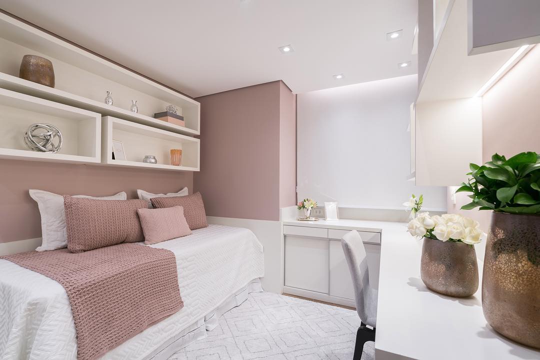 Quarto de adolescente: 70 ideias de decoração para inspirar