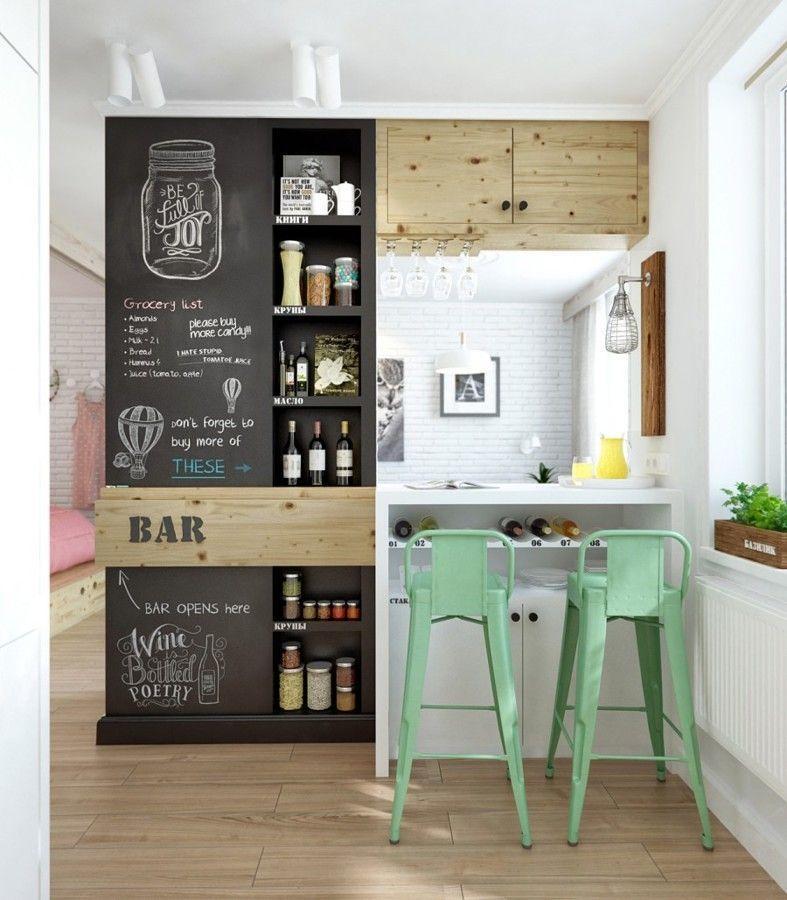 40 fotos para quem quer um bar de parede em casa