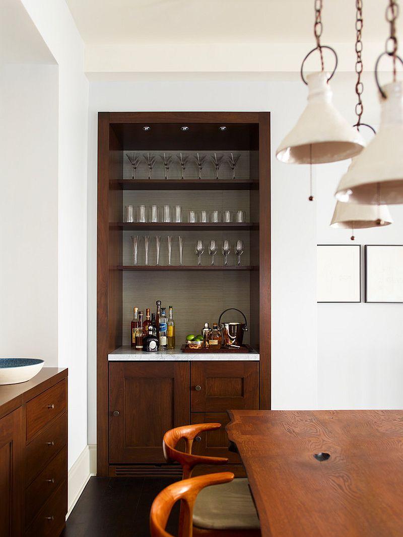 40 fotos para quem quer um bar de parede em casa