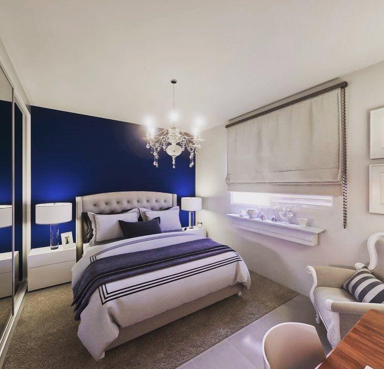 Quarto azul: 65 fotos para acertar no estilo na hora de decorar