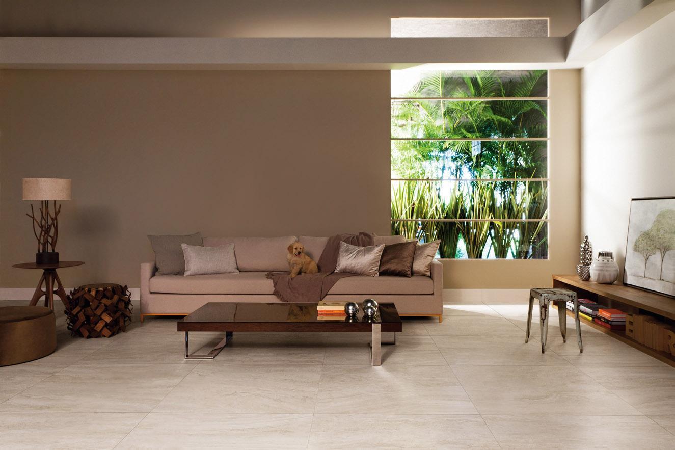 Mármore travertino traz beleza e sofisticação para os ambientes