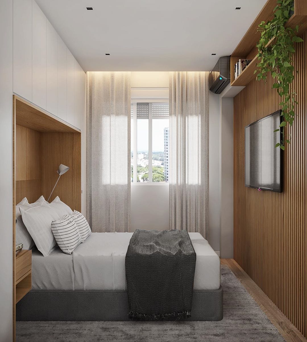 Quarto simples: ideias práticas e econômicas para decorar