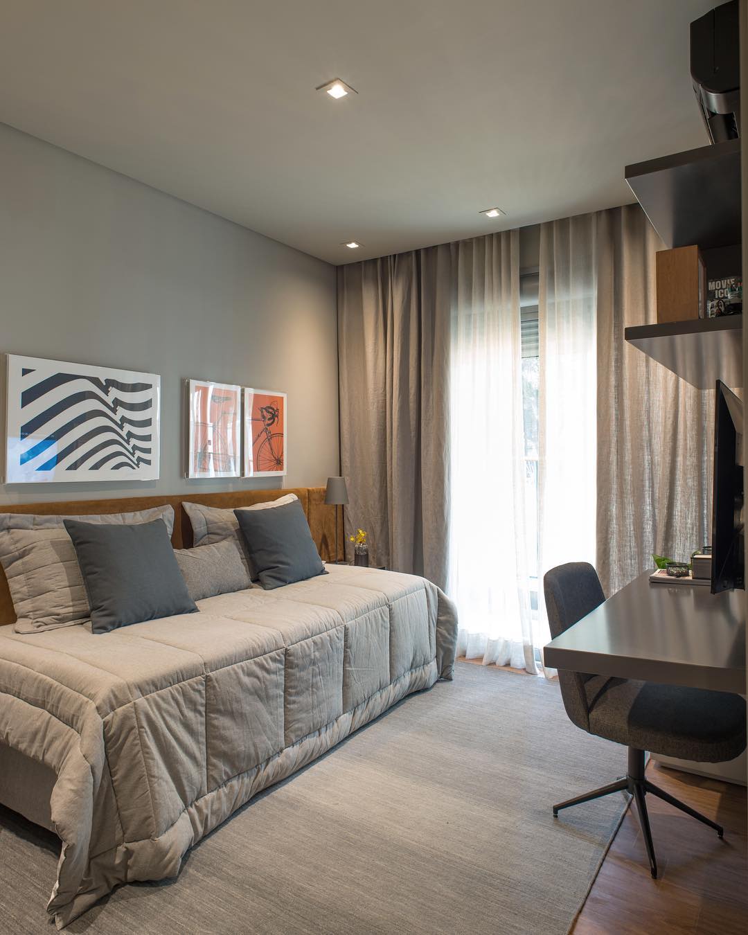 Quarto simples: ideias práticas e econômicas para decorar