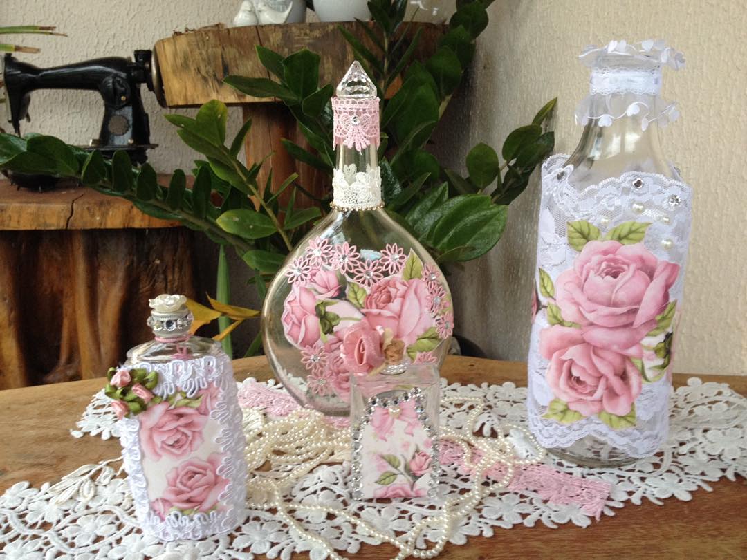 Garrafas decoradas: 90 peças para todos os tipos de ambientes