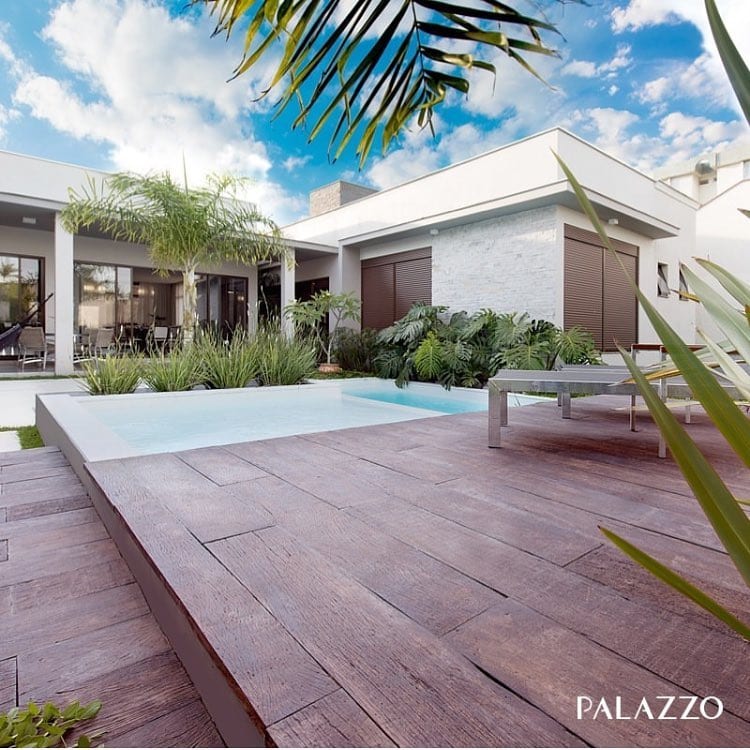 Revestimento cimentício: 50 modelos lindos para sua decoração