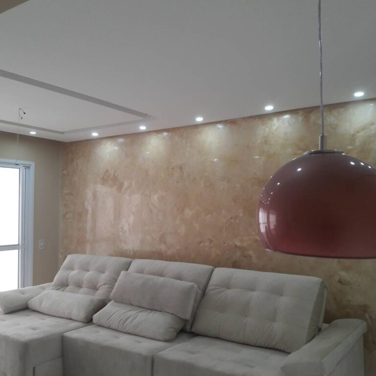 Marmorato: fotos e vídeos para apostar nessa técnica de pintura