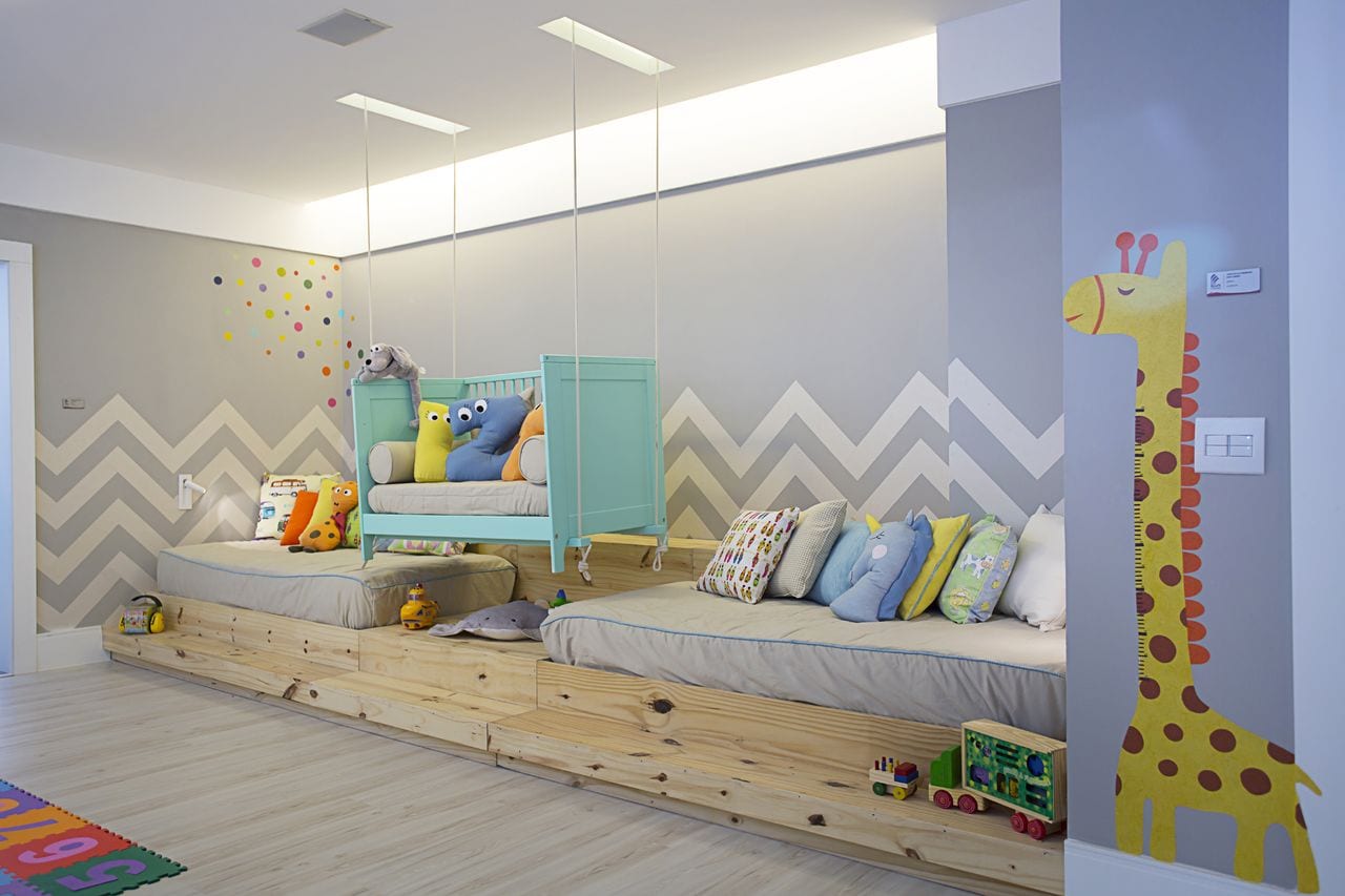 Quartos de criança: 75 ideias perfeitas para estimular a criatividade