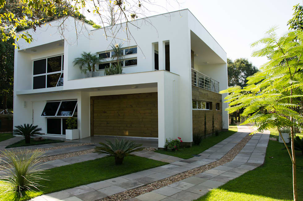 50 casas com platibanda para inspirar o seu projeto (FOTOS)