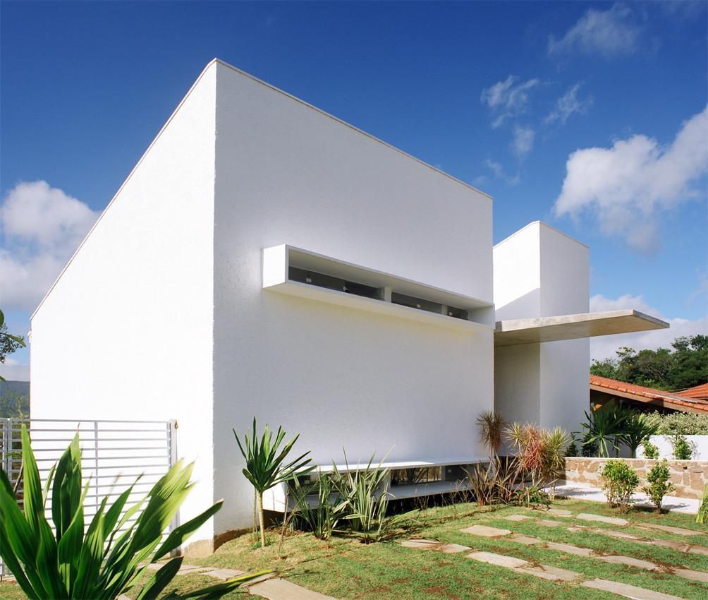 50 casas com platibanda para inspirar o seu projeto (FOTOS)