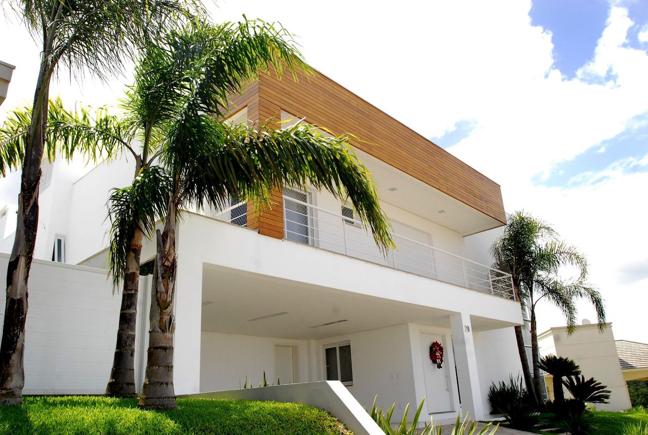 50 casas com platibanda para inspirar o seu projeto (FOTOS)