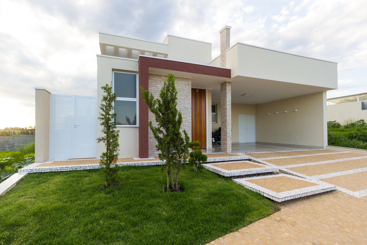 50 casas com platibanda para inspirar o seu projeto (FOTOS)