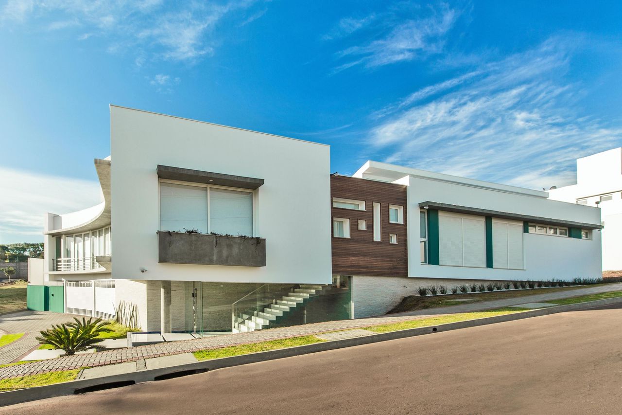 50 casas com platibanda para inspirar o seu projeto (FOTOS)