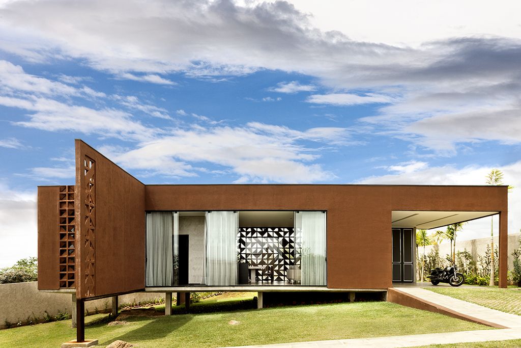 50 casas com platibanda para inspirar o seu projeto (FOTOS)