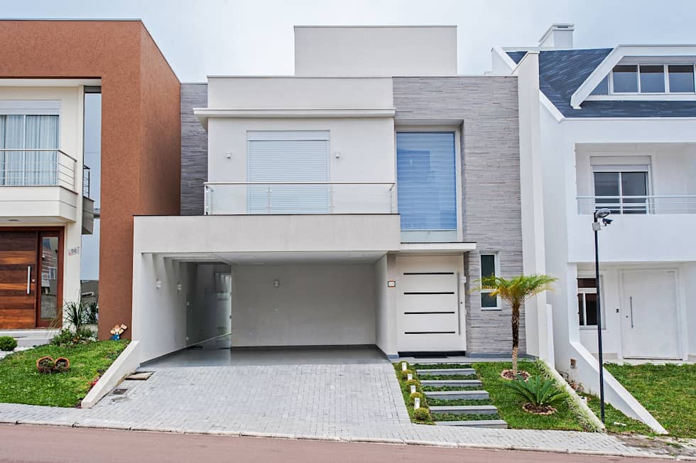 50 casas com platibanda para inspirar o seu projeto (FOTOS)