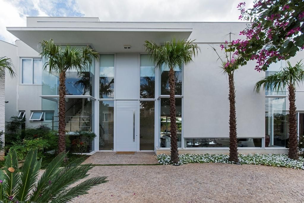 50 casas com platibanda para inspirar o seu projeto (FOTOS)