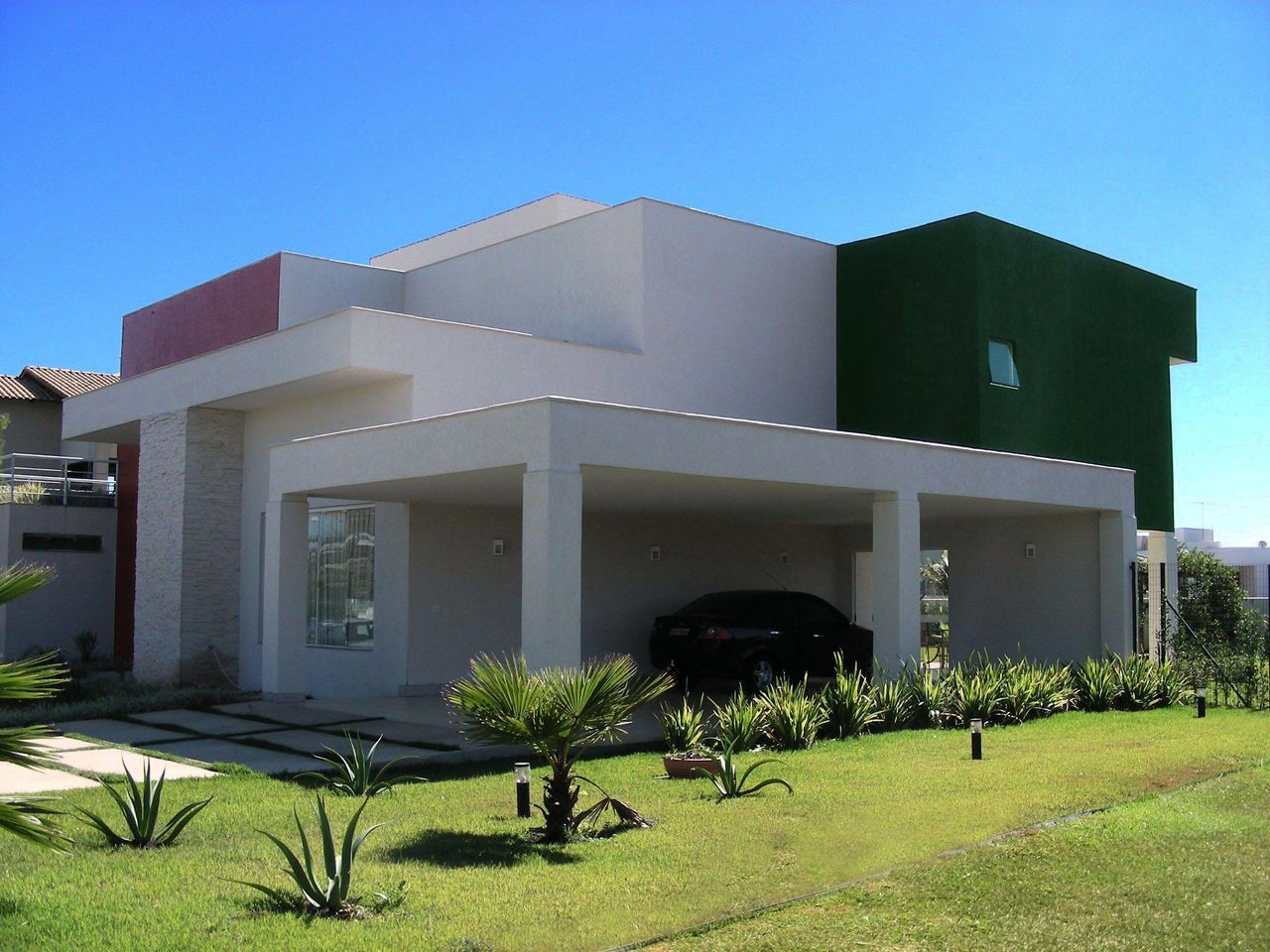 50 casas com platibanda para inspirar o seu projeto (FOTOS)