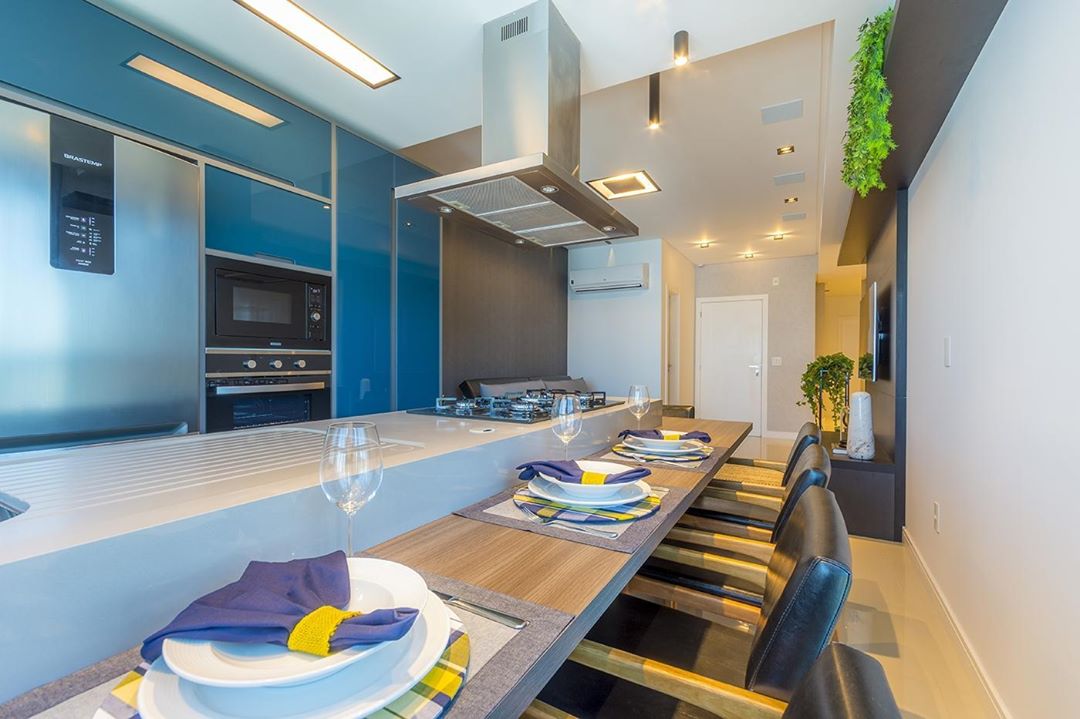 Bancada suspensa: 50 modelos que trazem sofisticação