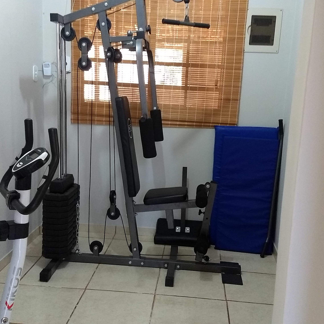 Academia em casa: 50 ideias para ter um espaço fitness