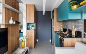 Decoração de kitnet: 50 ideias para deixá-la com a sua cara