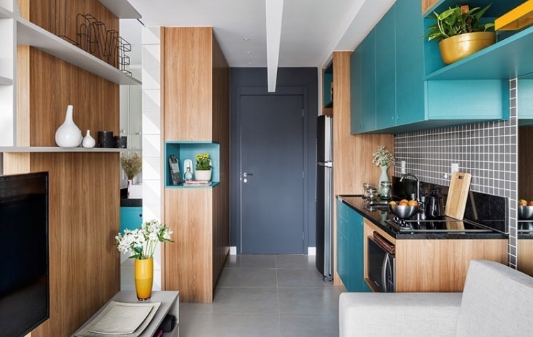 Decoração de kitnet: 50 ideias para deixá-la com a sua cara