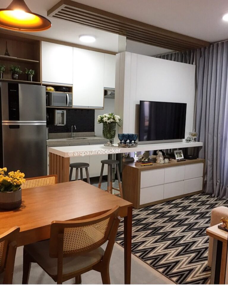 Decoração de kitnet: 50 ideias para deixá-la com a sua cara