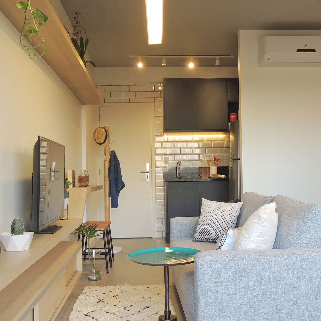 Decoração de kitnet: 50 ideias para deixá-la com a sua cara