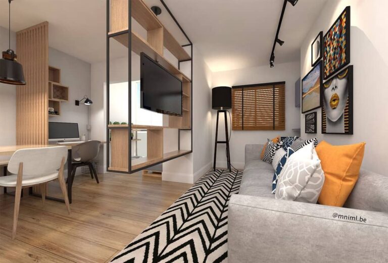 Decoração de kitnet: 50 ideias para deixá-la com a sua cara