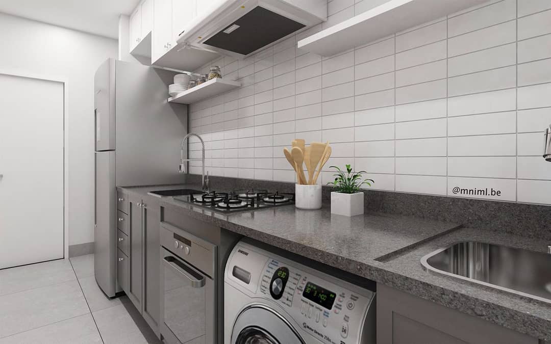 Decoração de kitnet: 50 ideias para deixá-la com a sua cara