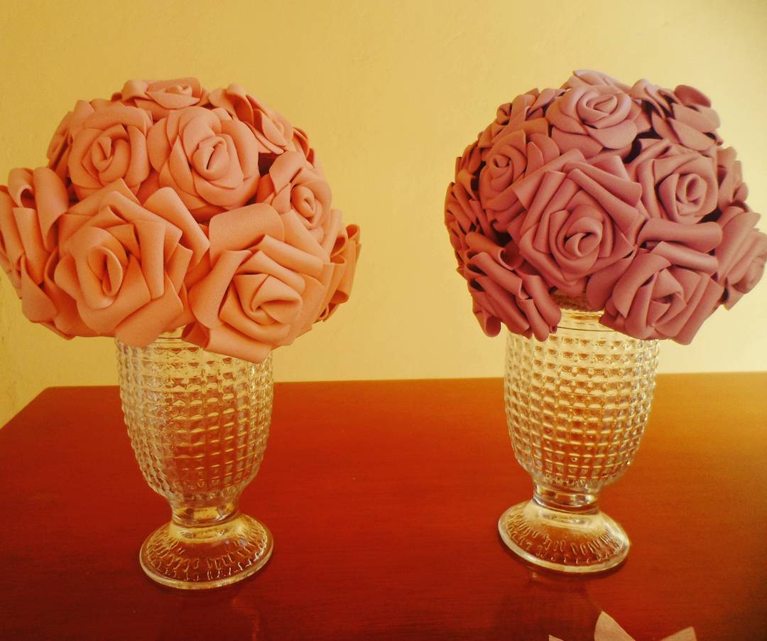 Como fazer flor de EVA: tutoriais + 55 ideias FÁCEIS E CRIATIVAS