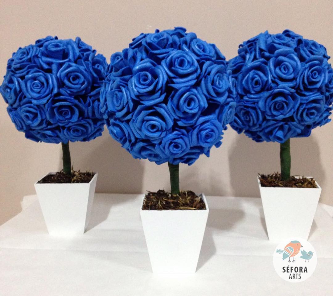 Como fazer flor de EVA: tutoriais + 55 ideias FÁCEIS E CRIATIVAS